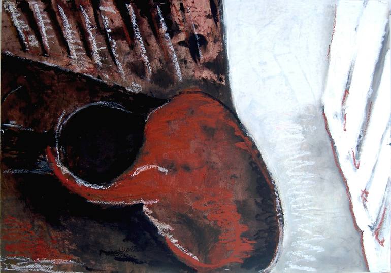 Consumed Painting by maya florence brittain | Saatchi Art