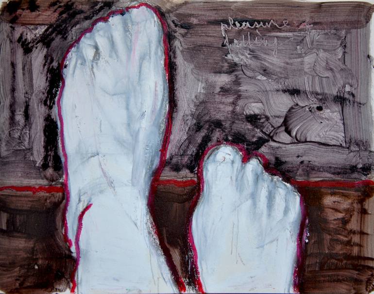 vertigo Painting by maya florence brittain | Saatchi Art