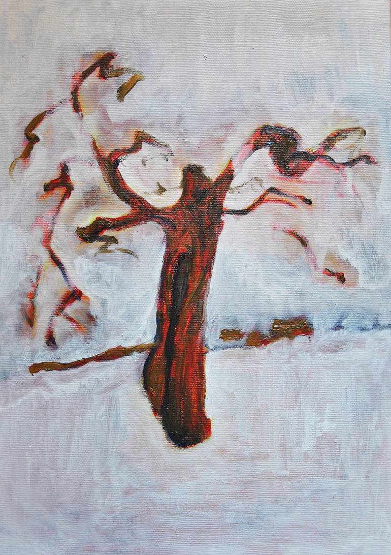 Solid Painting by maya florence brittain | Saatchi Art