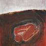 Red Seed Painting by maya florence brittain | Saatchi Art