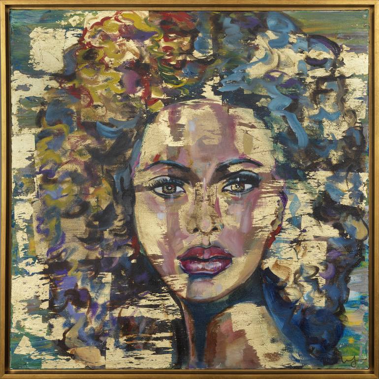 Regin Painting by Ronit Galazan | Saatchi Art