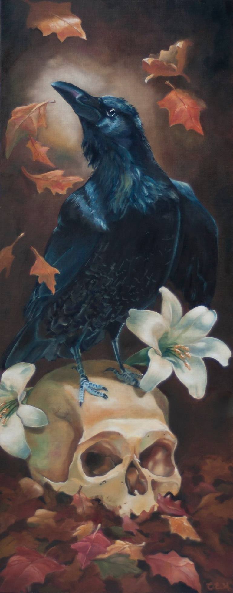 Change Painting by Catherine Moore | Saatchi Art