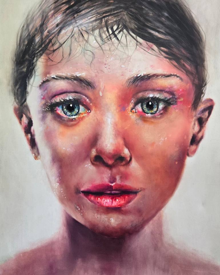 Juliet Painting by Johan Andersson | Saatchi Art