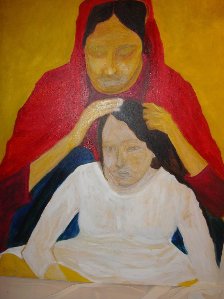 Tala Painting by Nusrat Jaan | Saatchi Art Kenya