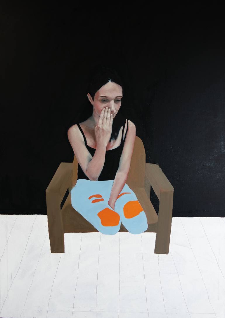 legless Dorothy Painting by Gabor and Szerdi | Saatchi Art