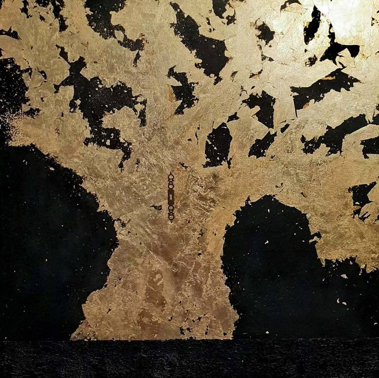 Tree structure Painting by Paola Fabbri | Saatchi Art