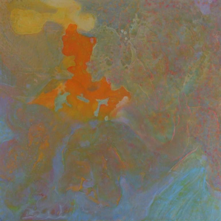 climb every mountain Painting by Brendan Dean | Saatchi Art