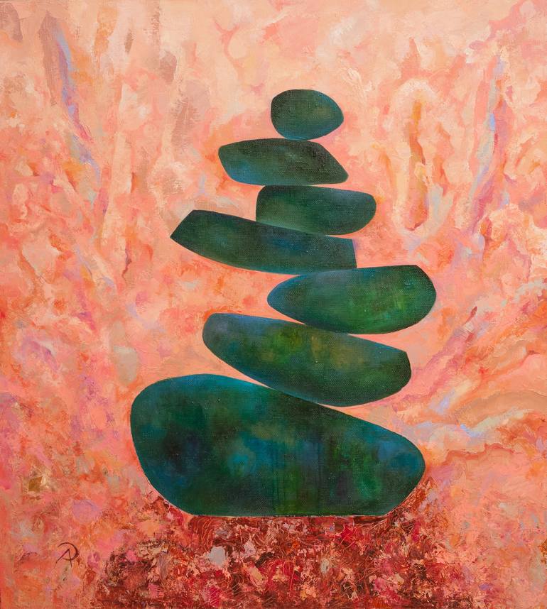 Equilibrium Painting by Dmitri Albert | Saatchi Art