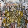 Procession Drawing by Dmitri Albert | Saatchi Art