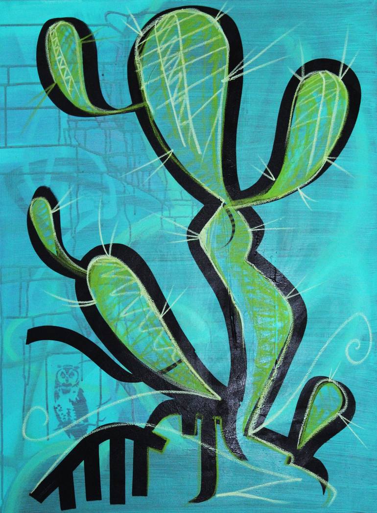 summer blue Painting by Zachary Macphearson | Saatchi Art