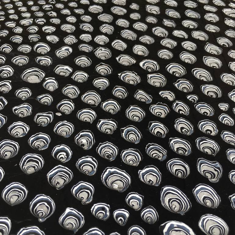 Silver Screen Painting by Sara Willett | Saatchi Art