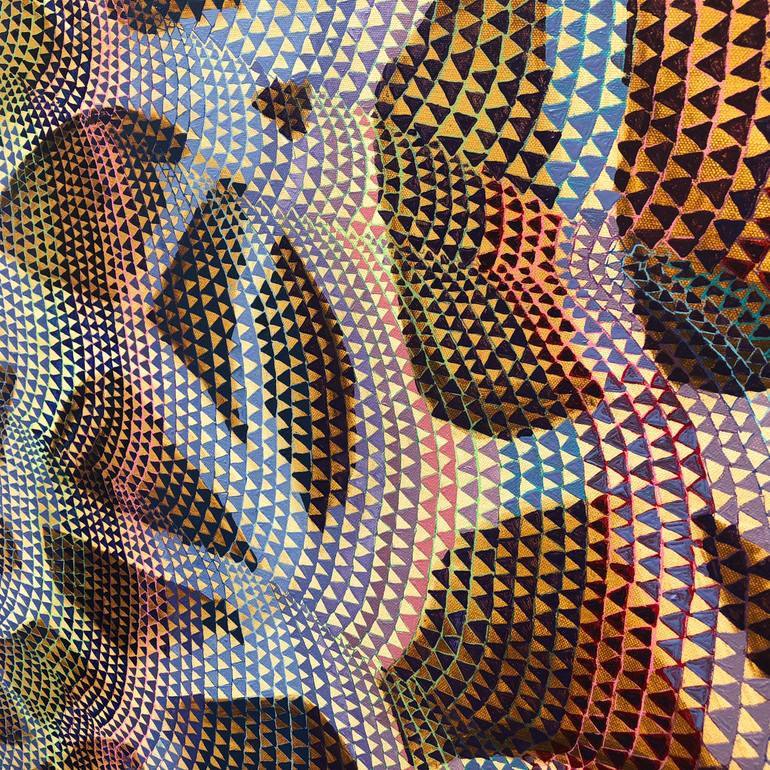 Rhizomorph Painting by Sara Willett | Saatchi Art