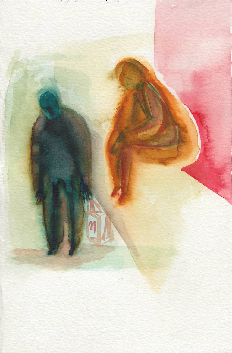 bloated Painting by sonya shmyk | Saatchi Art