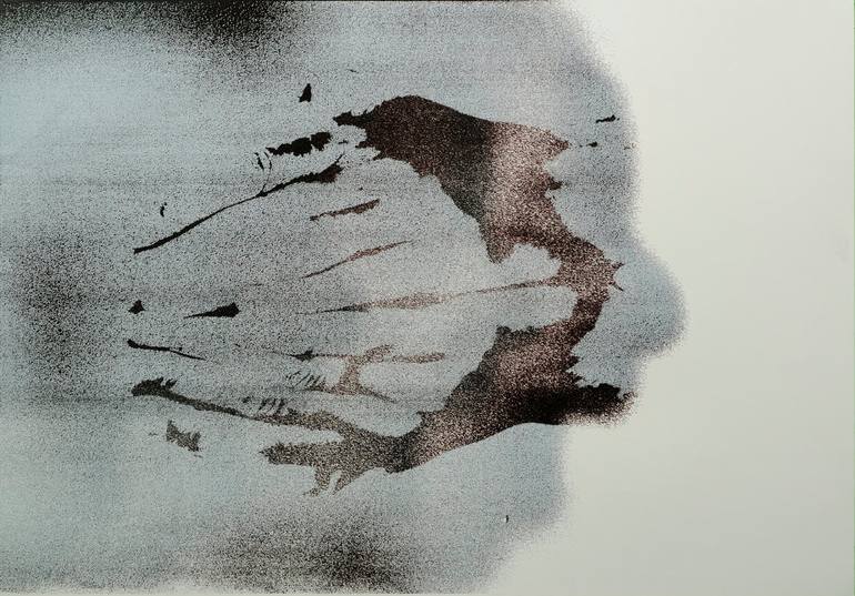 cycle MOMENT 2 Printmaking by Anna Radecka | Saatchi Art