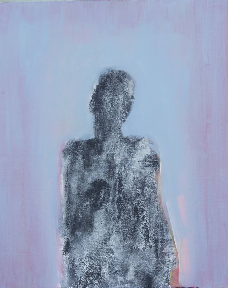 She Painting by Anna Radecka | Saatchi Art