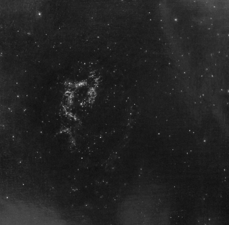 Drawing Nebulae and Interstellar Matter No 74 Drawing by Pippa Gatty ...
