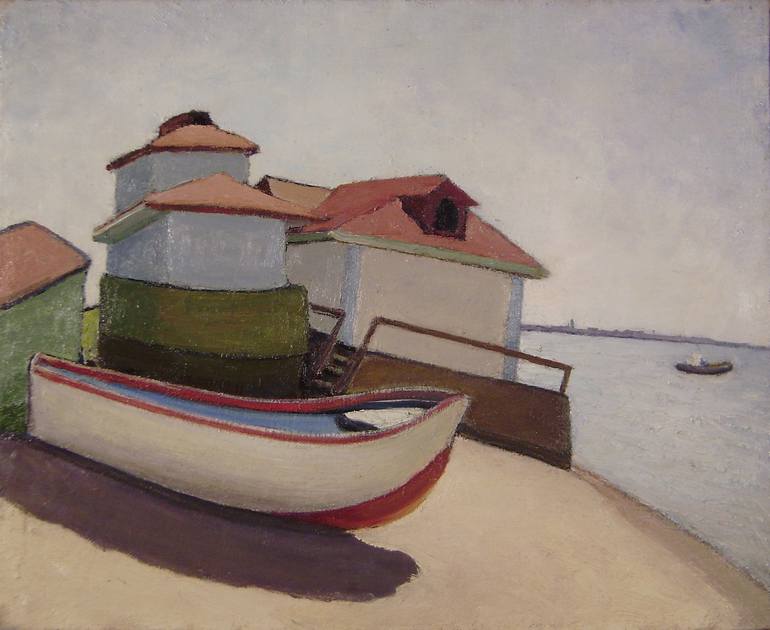 Rescue center Painting by Peter Popovsky | Saatchi Art