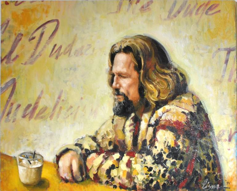 The Dude Painting by Taco Eisma | Saatchi Art
