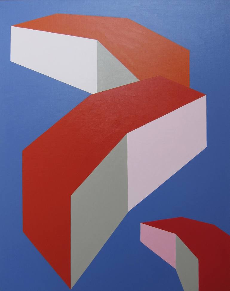 space.memory.present [SOLD] Painting by Heeju Lee | Saatchi Art