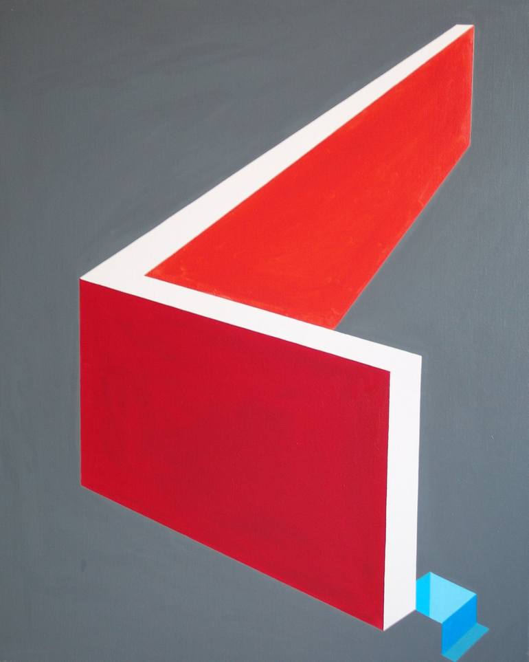 space.memory.present [SOLD] Painting by Heeju Lee | Saatchi Art