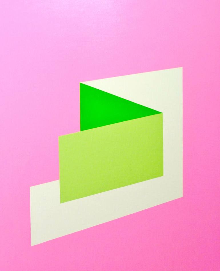 memory.present Painting by Heeju Lee | Saatchi Art