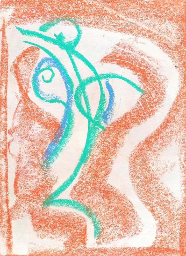 untitled Drawing by Jason Pappas | Saatchi Art