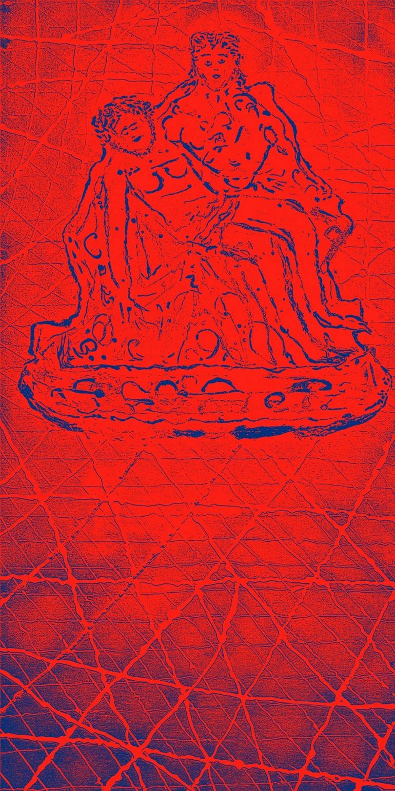 B&R Painting by SYMA ART | Saatchi Art