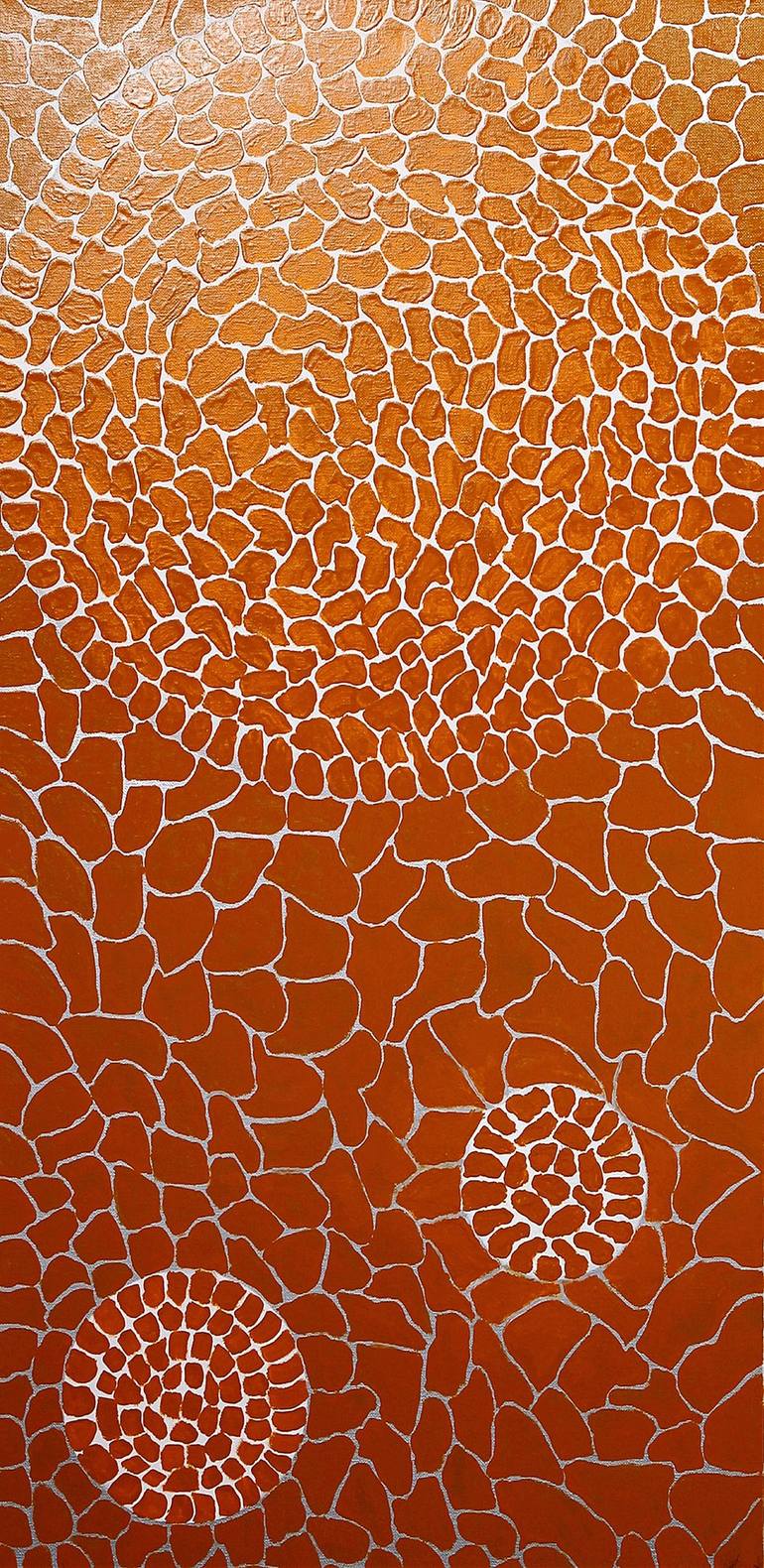 Desert Painting by SYMA ART | Saatchi Art