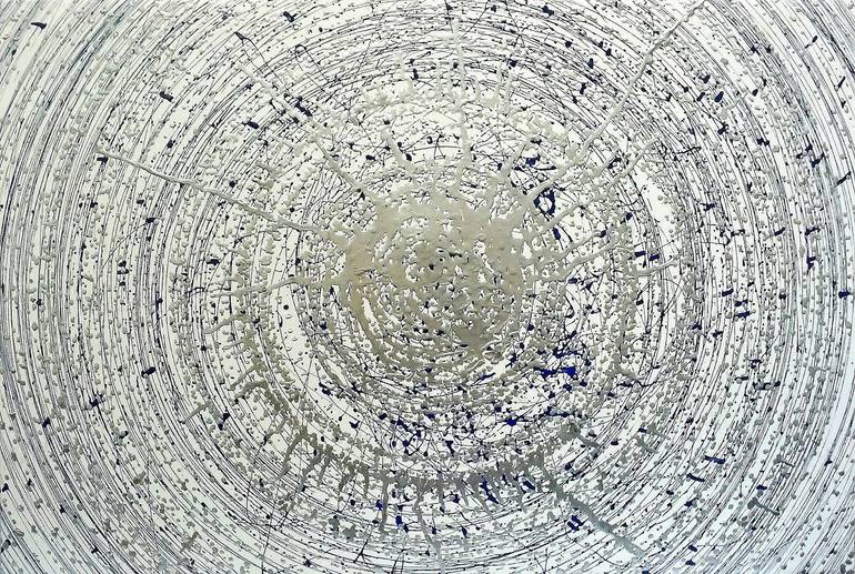 Silver C Painting by SYMA ART | Saatchi Art