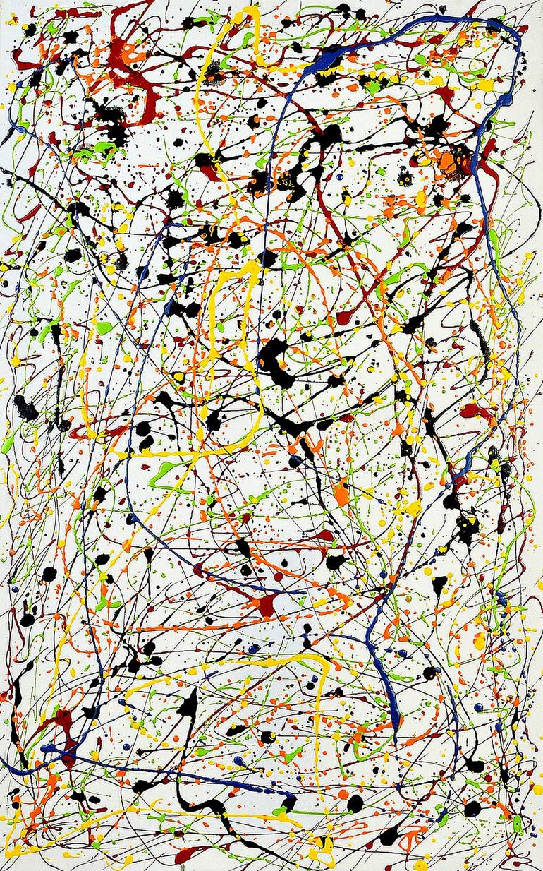 Splash Painting by SYMA ART | Saatchi Art