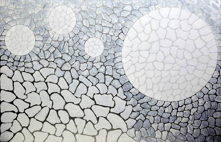 White Sand Desert Painting by SYMA ART | Saatchi Art