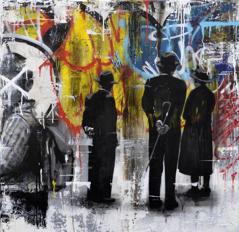 authors anonymous Painting by AC ONE | Saatchi Art