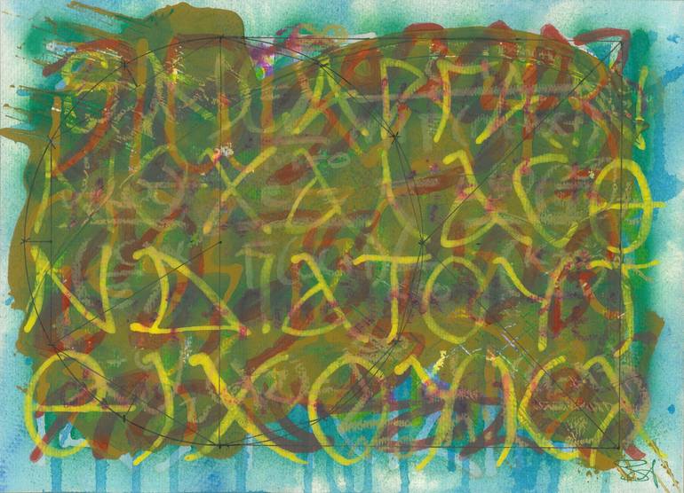 Semiotic Equation #18 Painting by Steve Anthony | Saatchi Art