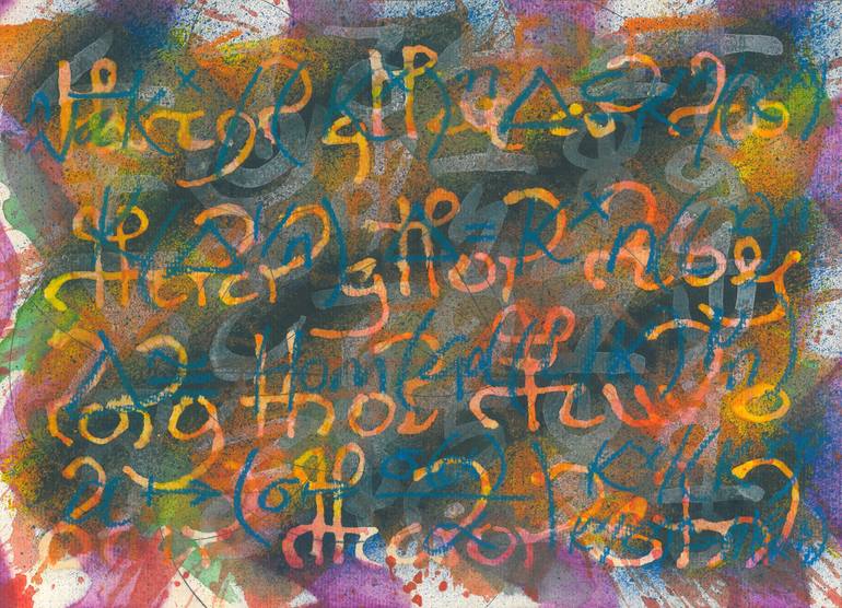 Semiotic Equation #11 Painting by Steve Anthony | Saatchi Art