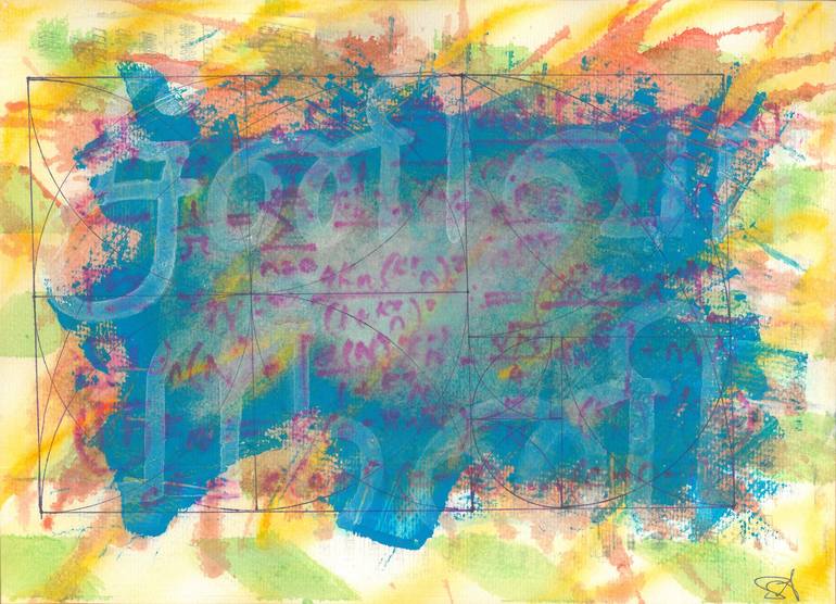 Semiotic Equation #04 Painting by Steve Anthony | Saatchi Art