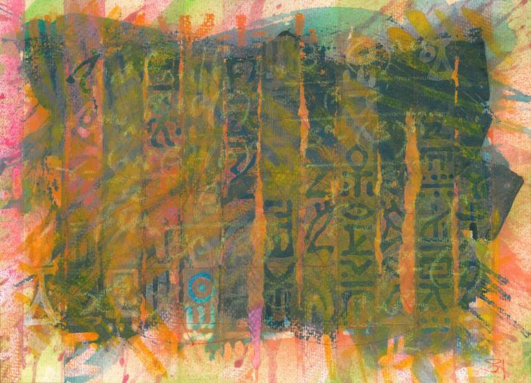 Semiotic Equation #01 Painting by Steve Anthony | Saatchi Art