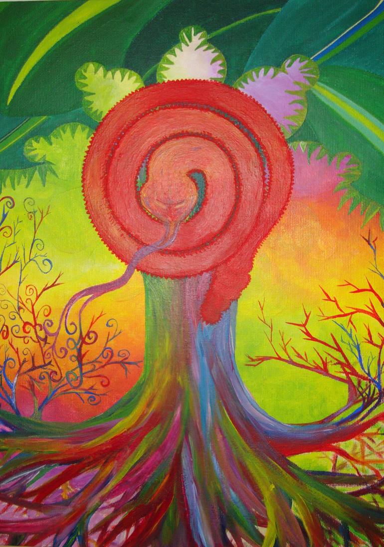 Compulsion Painting by Shayna D | Saatchi Art