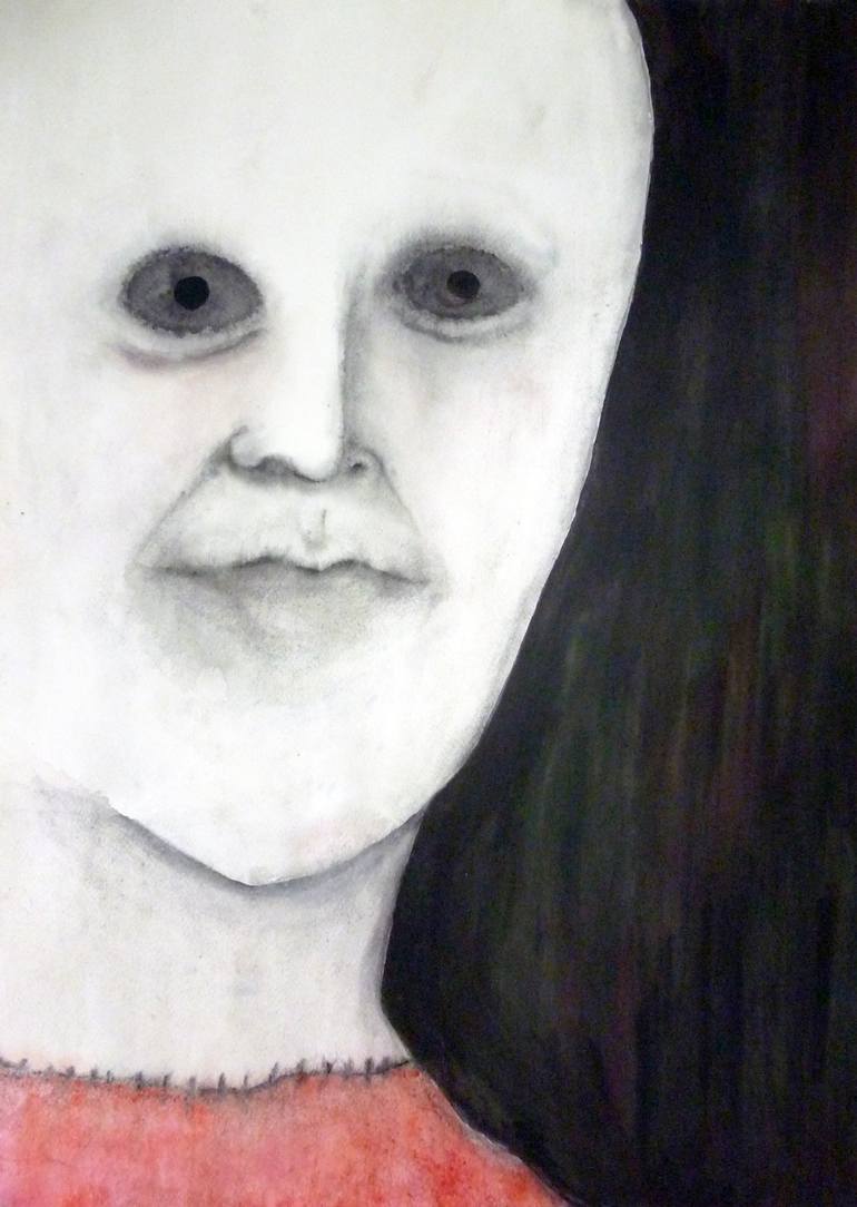 Abnormal human Painting by Tao Wei | Saatchi Art