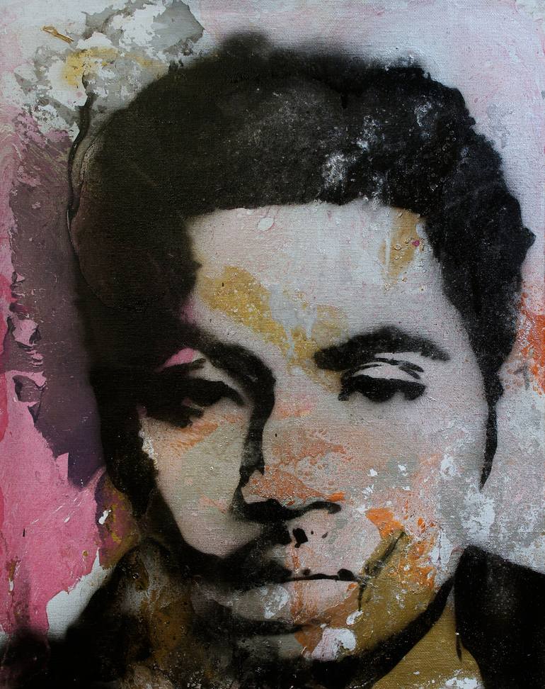 Nasty Nas 2 Painting by Kedrick Williams | Saatchi Art