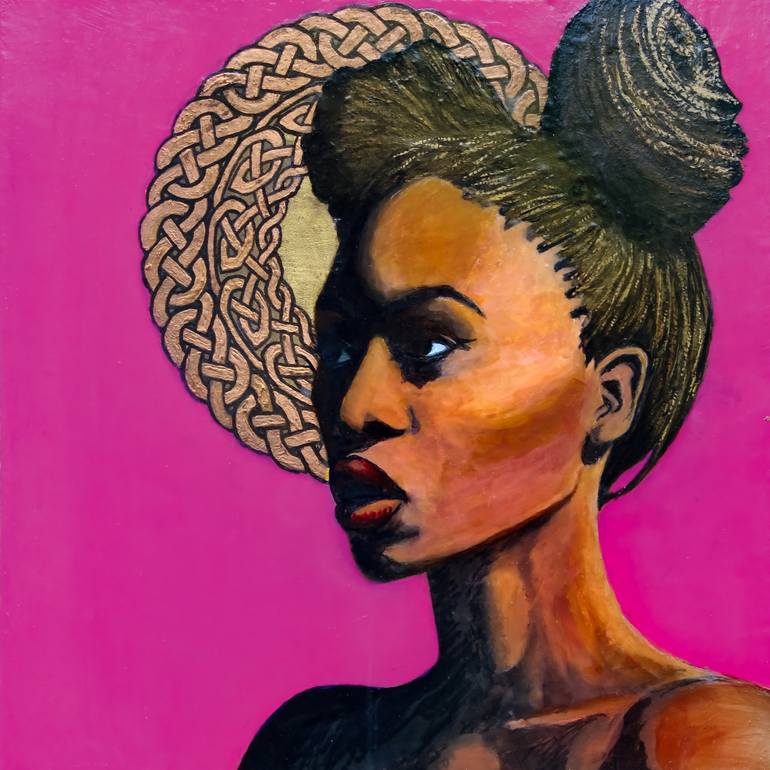 twists and knots Painting by Kedrick Williams | Saatchi Art