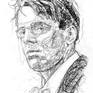 William Butler Yeats Drawing by Vincent McDonnell | Saatchi Art