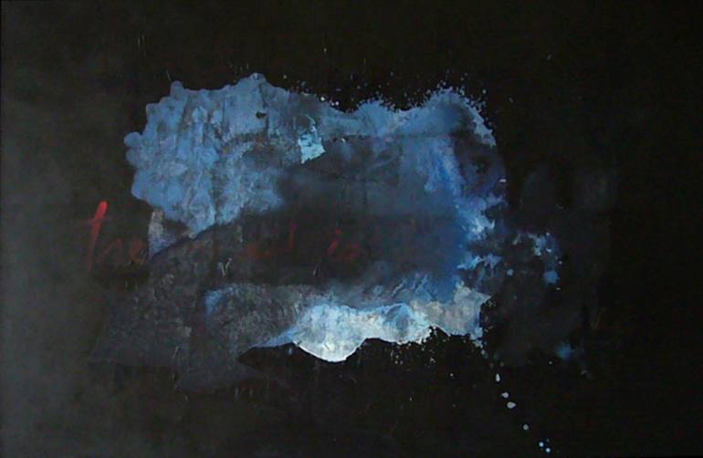 The Mind is Heating Painting by Fabrizio Simeoni | Saatchi Art