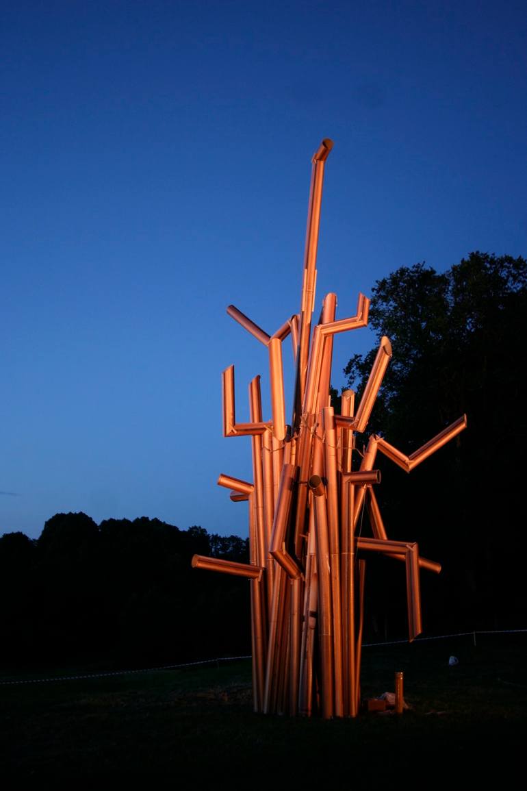 Fire sculpture Sculpture by dydjufufkug jdjyjydfu | Saatchi Art