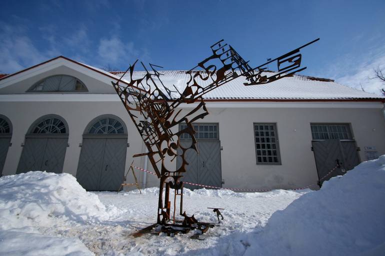 Soviet super realism Sculpture by dydjufufkug jdjyjydfu | Saatchi Art