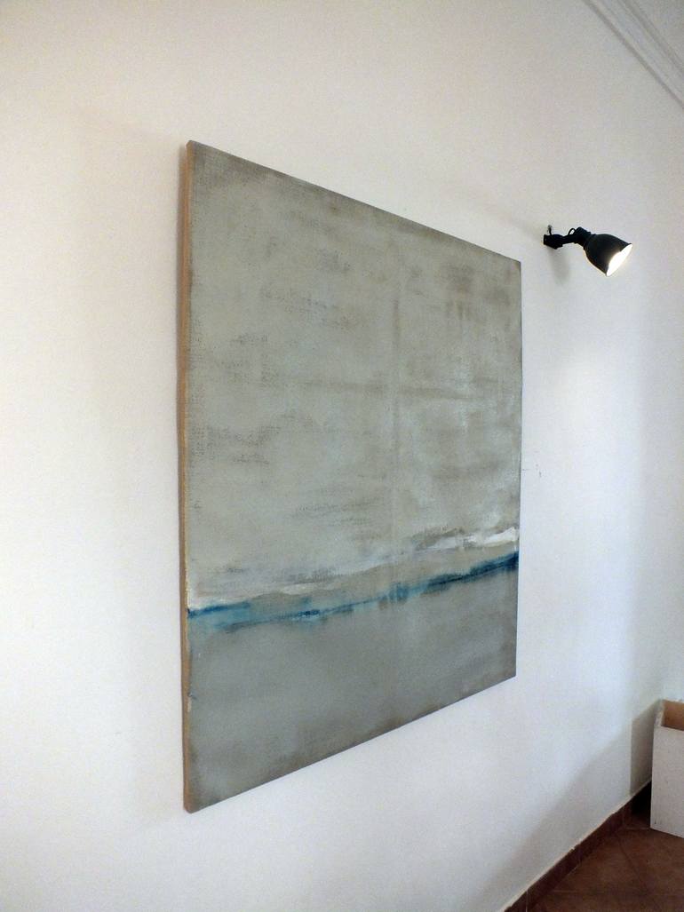 linear landscape Painting by Marilina Marchica | Saatchi Art