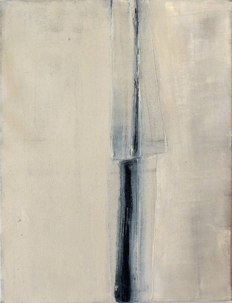 vertical line Painting by Marilina Marchica | Saatchi Art
