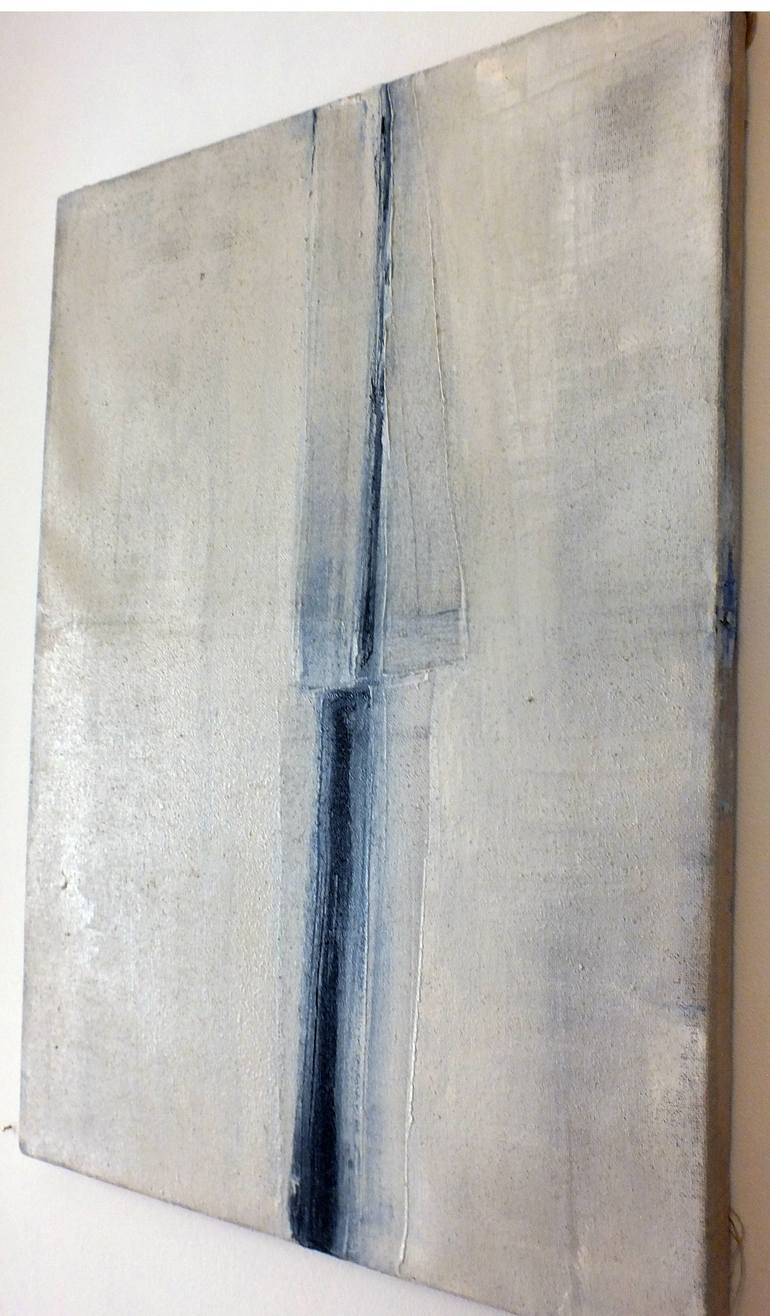 vertical line Painting by Marilina Marchica | Saatchi Art