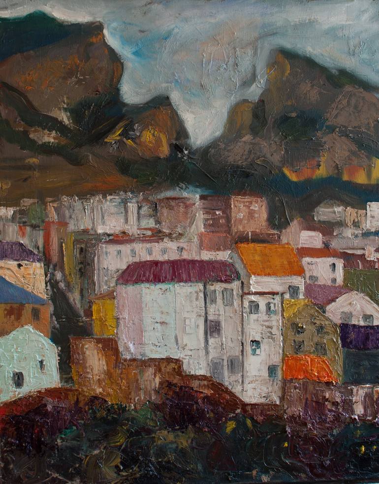 Barranc del Cinc Painting by Juan Reig | Saatchi Art