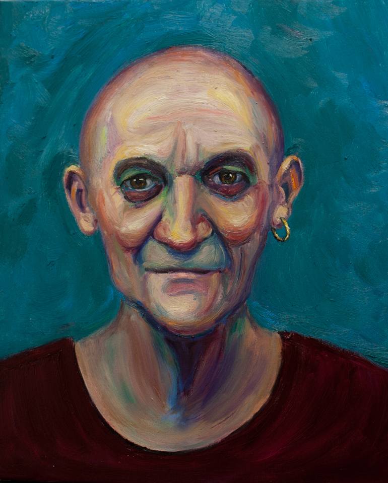 Mr Proper venido a menos Painting by Juan Reig | Saatchi Art