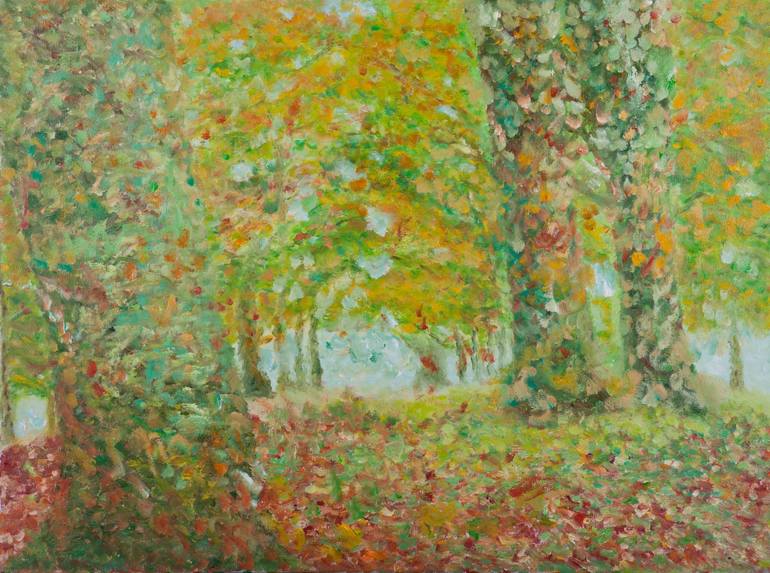 Prospect Painting by Priscilla Lui | Saatchi Art